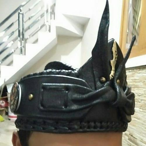 Jual Blangkon Sunda / Topi Kulit asli/Topi Tradisional Jawa barat - Kab ...