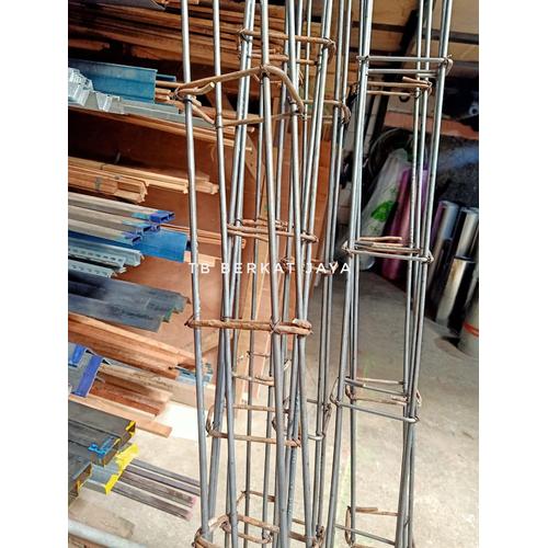 Jual Besi Kolom Jadi / Rangka Jadi Besi 8 mm / meter - Kota Bandung ...