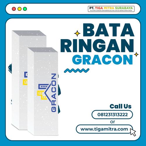 Jual Bata Ringan Gracon - 1 m3 - Kota Surabaya - TIGA MITRA SURABAYA | Tokopedia
