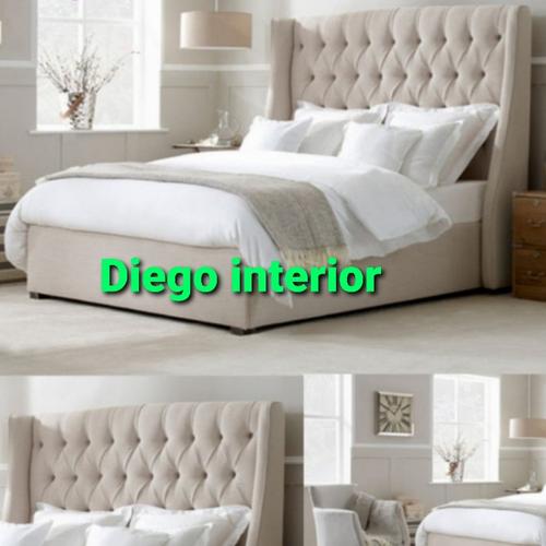 Jual Dipan divan sandaran Leoniesya rangka tempat tidur untuk kasur ...