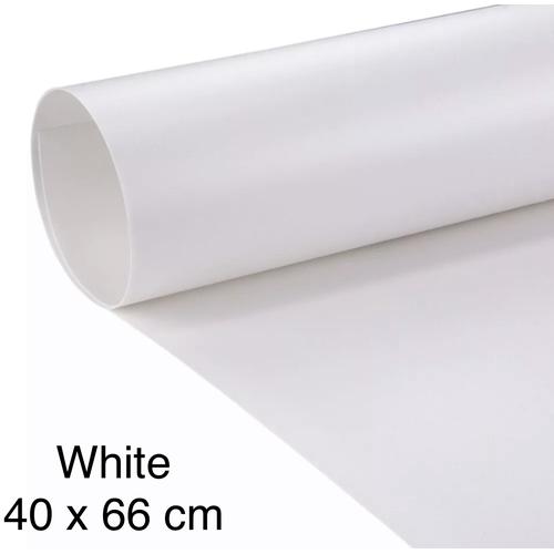 Jual Background Backdrop Alas Foto PVC Produk White 40 x 66cm ...