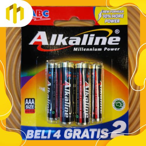 Jual Baterai ABC Alkaline kecil A2 Batre remot Battery remote A3 ...