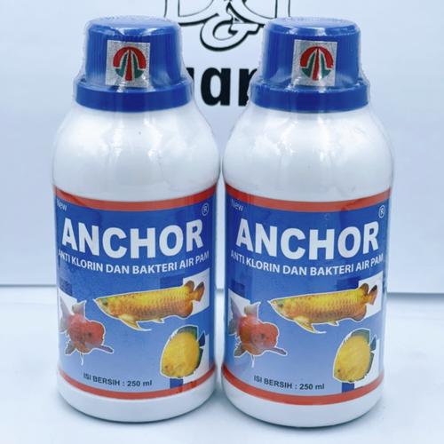 Jual Anchor Anti Klorin Dan Bakteri Air Pam 250Ml - Jakarta Utara - Indobettafarm | Tokopedia