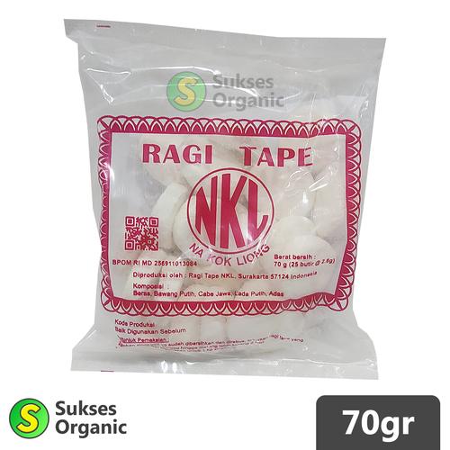 Jual Ragi Tape NKL 25 Butir 70gr Na Kok Liong - Kota Tangerang Selatan ...