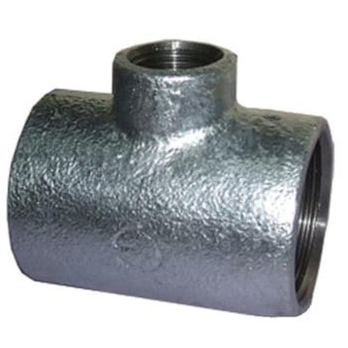 Jual Vlok Tee drat 1 1/2 x 1 galvanis besi / V tee drat / Reduser Tee ...