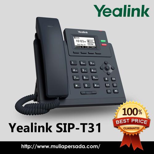 Jual Yealink SIP-T31 - HD Voice Entry Level IP Phone - Jakarta Selatan ...