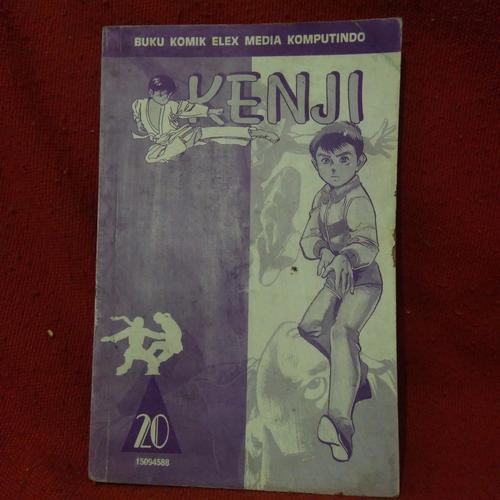 Jual Komik Kenji #20 - Kota Depok - Biere's House | Tokopedia