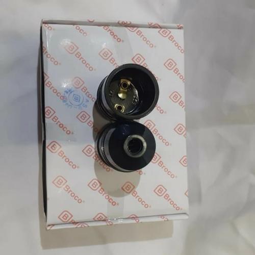 Jual fitting lampu gantung broco hitam/fitting gantung broco hitam ...