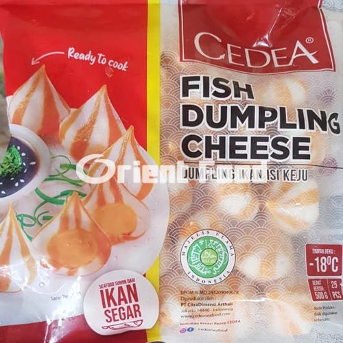 Jual Cedea Fish Dumpling Cheese 500gr - 500gr - Kota Surabaya - Orient ...