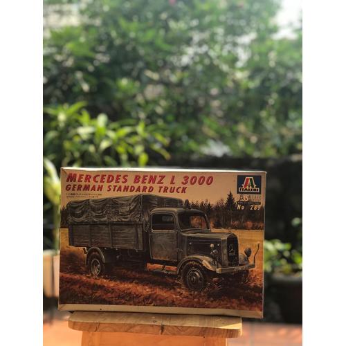 Jual Model Kit Mercedes Benz L 3000 - ITALERI - Kota Tangerang ...