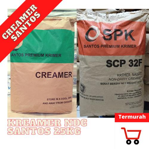 Jual KrimeR Non Dairy Creamer (NDC) Santos 25kg - ECP 83 / SCP 32 - SCP ...