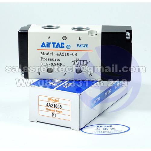 Jual AIRTAC 4A210-08 Air Valve 5/2 Way - Kota Surabaya - REUTECH ...