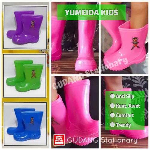 Jual Sepatu Boots Anak YUMEIDA - PURPLE, 17 - Jakarta Timur - Gudang ...