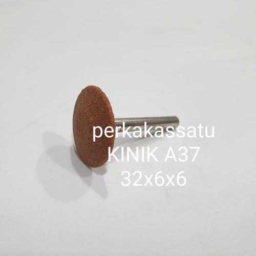 Jual BATU GERINDA BOTOL A37 32 X 6 X 6 MM KINIK MOUNTED STONE BATU OSCO ...