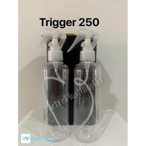 Jual Botol spray trigger 250 ml 250ml | Botol semprotan 250ml PET - Jakarta Utara ...