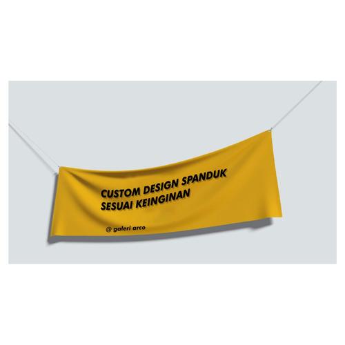 Jual Spanduk outdoor atau Indoor design custom - Kota Bandung - Galeri ...