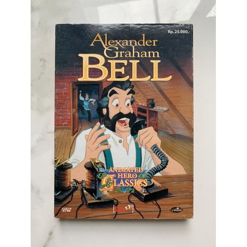 Jual Animated Hero Classics VCD - Alexander Graham Bell (used ...