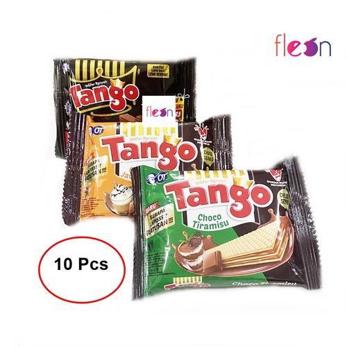 Jual Wafer Tango MINI Choco Tiramisu / Javamocca 24 Gram (isi 10 pcs ...