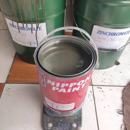 Jual Zincromate zinchromate hijau 5kg / galon - cat meni - cat dasar ...