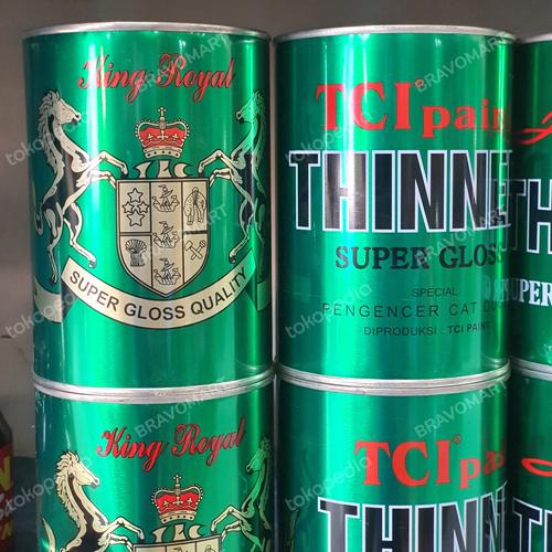 Jual THINNER KING ROYAL TCI PAINT Thiner Super Gloss 0.7ltr - Kab ...