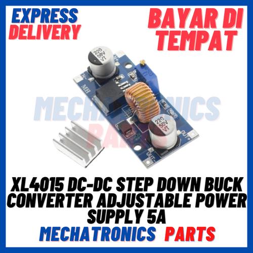 Jual XL4015 DC TO DC STEP DOWN BUCK CONVERTER 5A 0.8V-30V TO 5V-32V - Kota Bandung ...