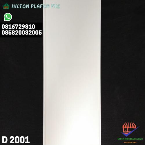 Jual PLAFON PVC ANDA PUTIH POLOS GLOSY& DOFF | D8001 & D8002 MBA PVC ...