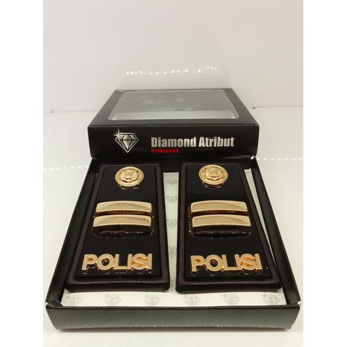Jual PANGKAT PDH POLISI IPTU AKRILIK EXCLUSIVE - Lis merah - Kab ...