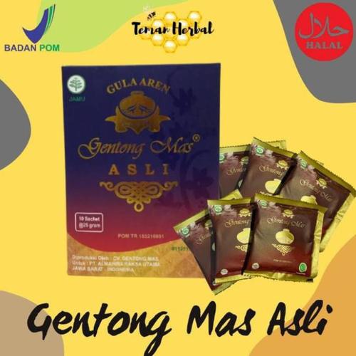 Jual Gentong Mas Gula Aren GentongMas Minuman Obat Herbal Asli Original ...