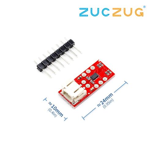 Jual MAX17043 LiPo Fuel Gauge Lithium Battery Sensor Coulumb Counter ...