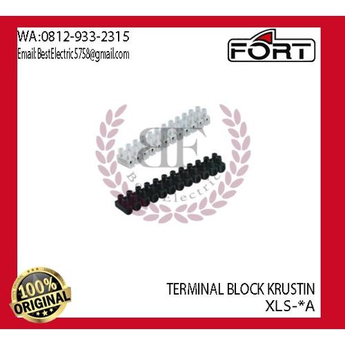Jual terminal block krustin FORT / XLS-6A / 6A/6mm 400V - Jakarta Pusat ...