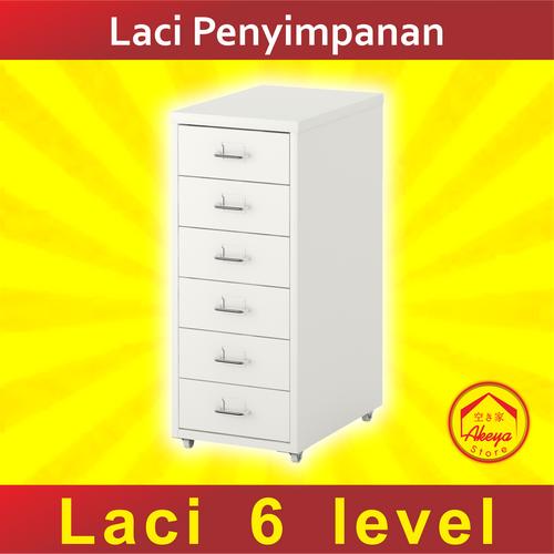 Jual Unit laci beroda Putih - Laci Kantor - Rak Laci Penyimpanan Berkas ...