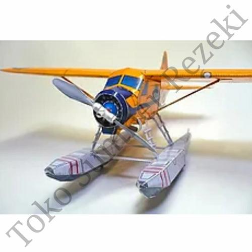 Jual Paper Craft Pesawat Air De Havilland Bush Miniature Papercraft ...