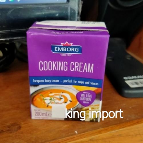 Jual Emborg Cooking Cream 200ml - Jakarta Barat - KING IMPORT | Tokopedia