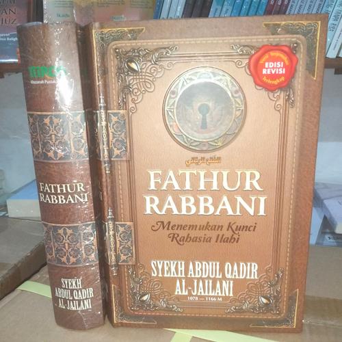 Jual (Tasawuf) Fathur Rabbani - Syekh Abdul Qadir Al Jailani - Kota ...