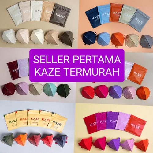 Jual ORIGINAL MASKER KAZE KN95 / Masker Nagita Part I - Orange, KN95 ...