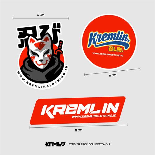 Jual Kremlin Sticker Collection - V.4 - Kota Bandung - Kremlin Clothing ...