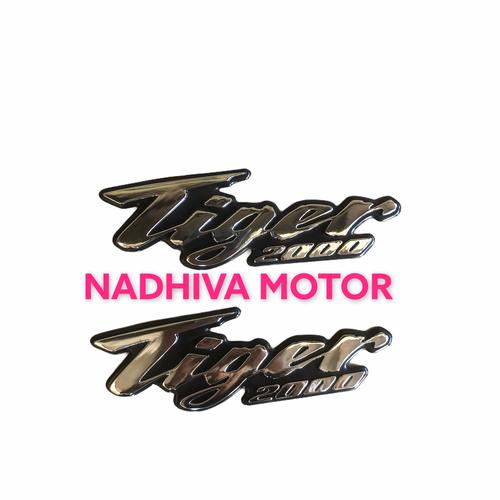 Jual Emblem logo honda tiger 2000 - Kab. Bogor - Rifaldi Sticker ...