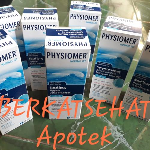 Jual Physiomer normal jet nasal hygiene 135 ml dulu Respimer normal jet ...