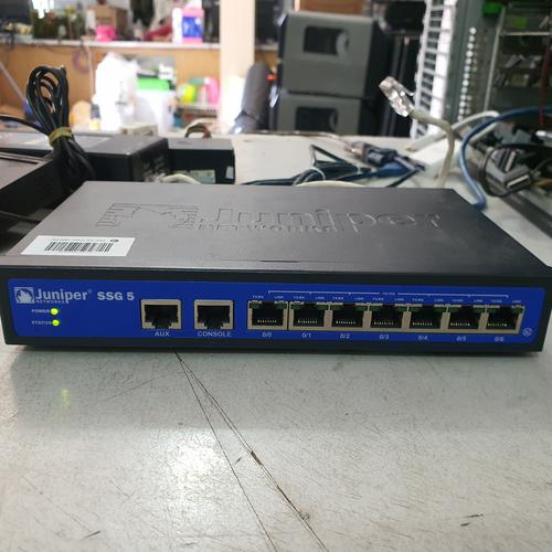 Jual JUNIPER SSG 5 FIREWALL SECURE SERVICES GATEWAY SSG-5-SB - Second ...