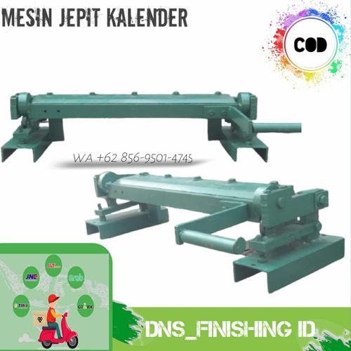 Jual mesin klem kalender/Mesin Jepit Kaleng/Mesin Klip Seng kalender ...