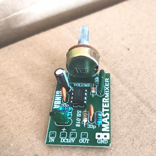 Jual volume master mixer 1 potensio IC 4558 - Kab. Magetan - KURNIA3 ...