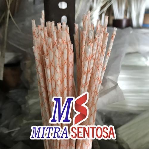 Jual Selongsong belang 4 MM (kabel tahan panas) fiber glass sleeving 4 ...