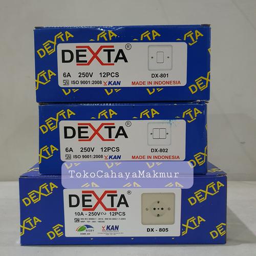 Jual Saklar Engkel/Saklar Seri/Stop Kontak Arde OB Petak & IB Tanam ...