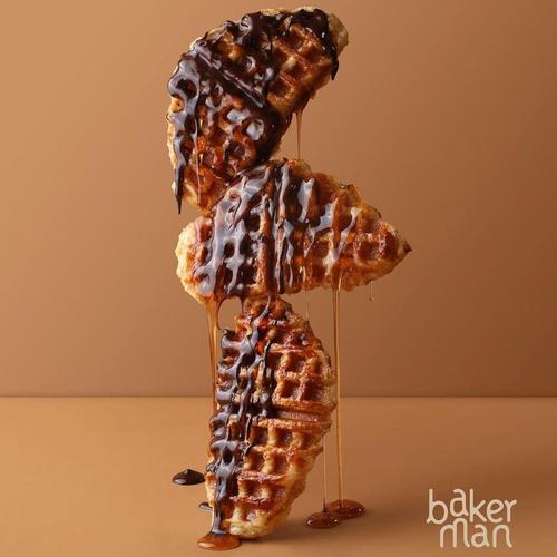 Jual bakerman croffle - Biscoff Lotus - Jakarta Selatan - Jajanan ...