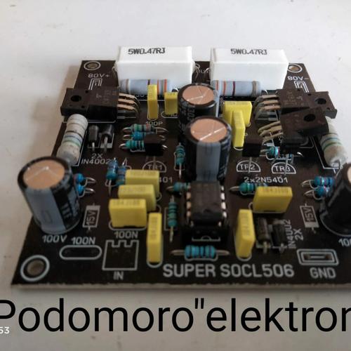 Jual kit driver socl 506 pcb fr1 resistor taiwan - Kab. Sragen ...