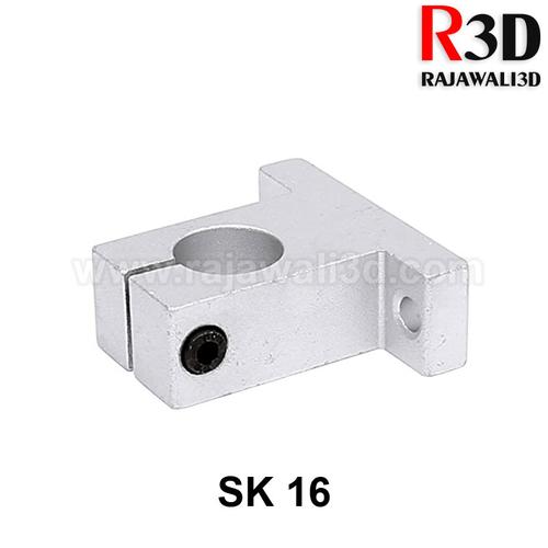 Jual Linear Rail Shaft Support SK16 High Quality Aluminum CNC Parts ...