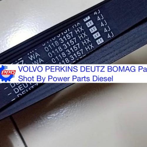 Jual 01183157 RIBBED BELT - DEUTZ - Jakarta Barat - Power Parts Diesel ...