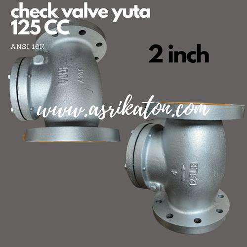 Jual CHECK VALVE YUTA 2 INCH ANSI 16 BAR - Jakarta Timur - asli lestari ...