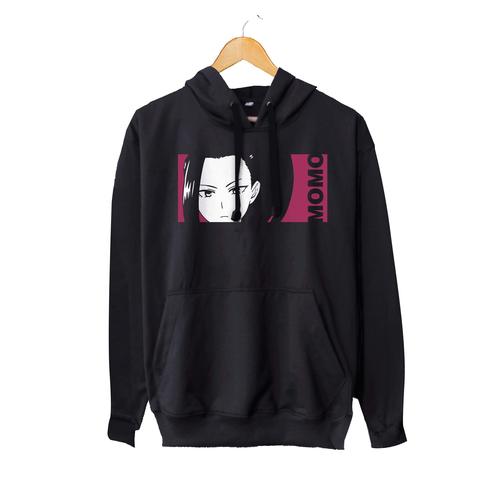 Jual Jaket hoodie jumper anime MOMO YAOYOROZO - BOKU NO HERO / DEMON ...