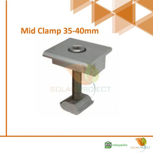 Jual Mid Clamp 35-40mm - Jakarta Selatan - Solar Project | Tokopedia